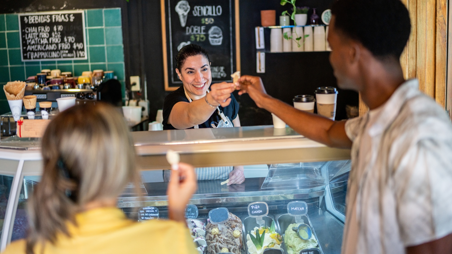 Registro de Jornada para Heladerías - WeWorking